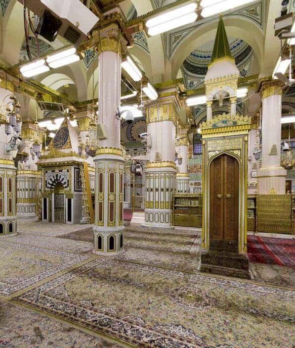 Keajaiban Masjid Nabawi - Maal Umrah